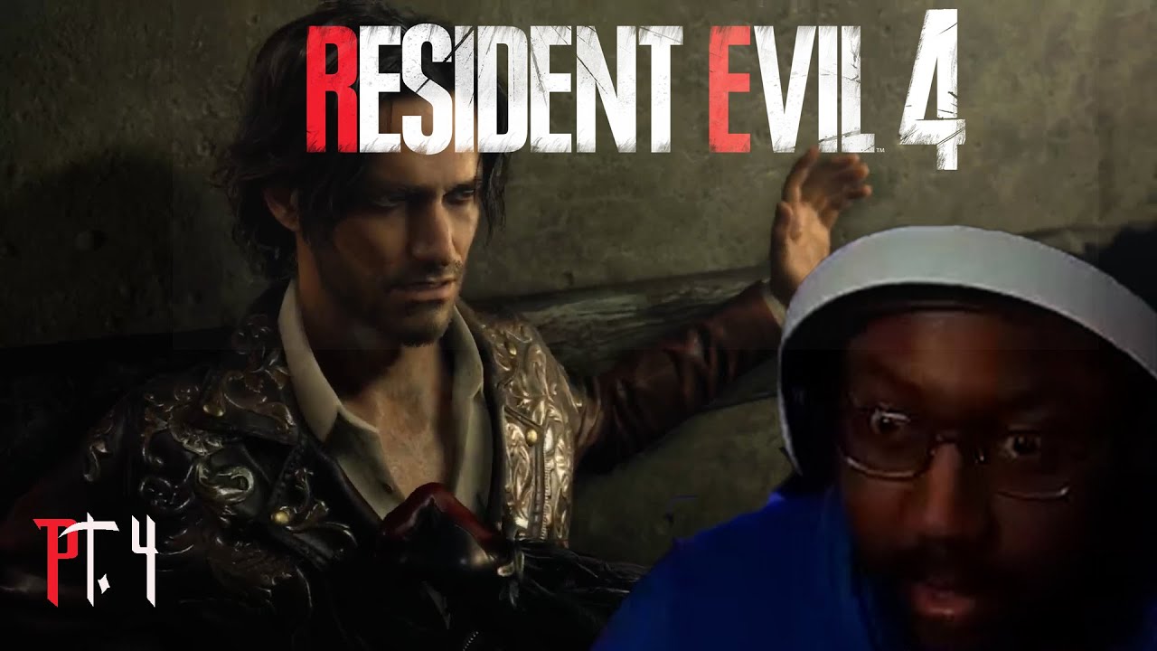 A Fight for Survival: Resident Evil 4 Remake's Epic Cabin Encounter ...