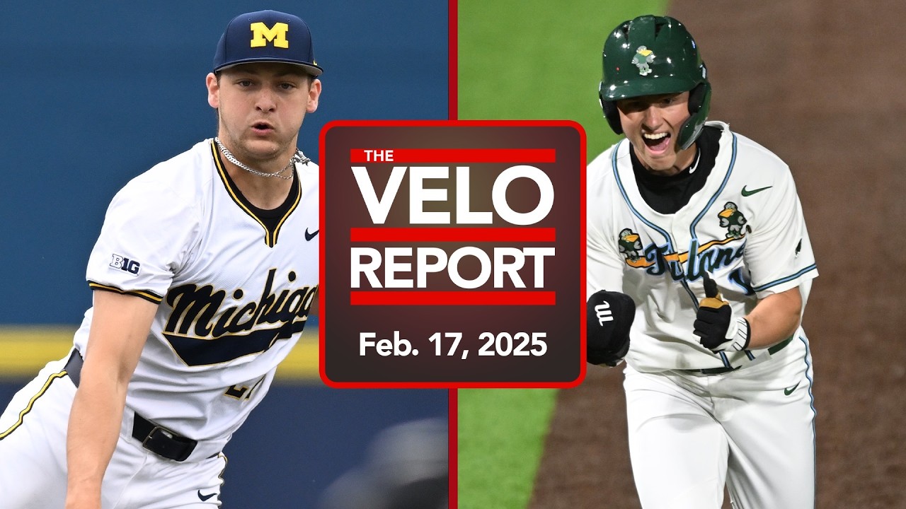 Top College Baseball Highlights & Debuts Week 1 – Velo Report Episode 1 ...
