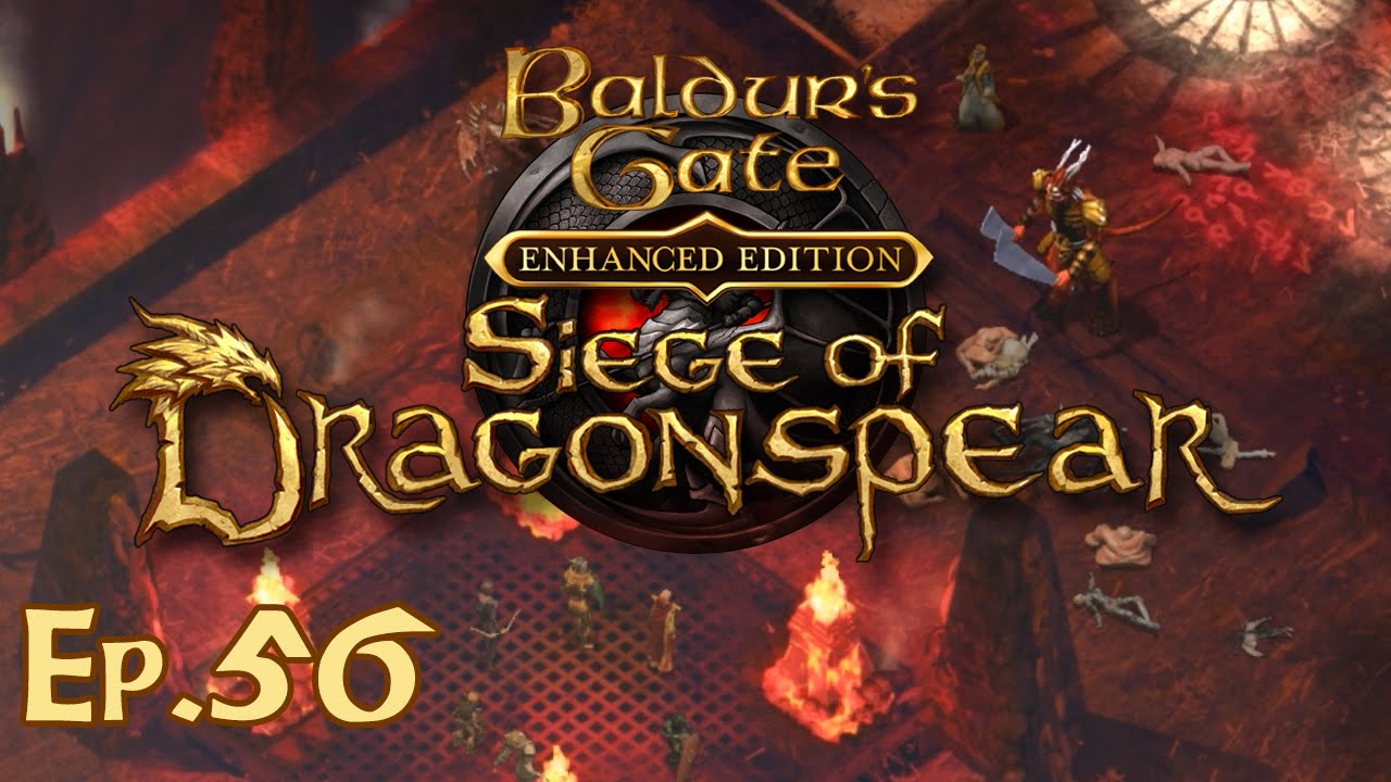Baldurs Gate Siege Of Dragonspear Ep 56 Belhifet Lets Play