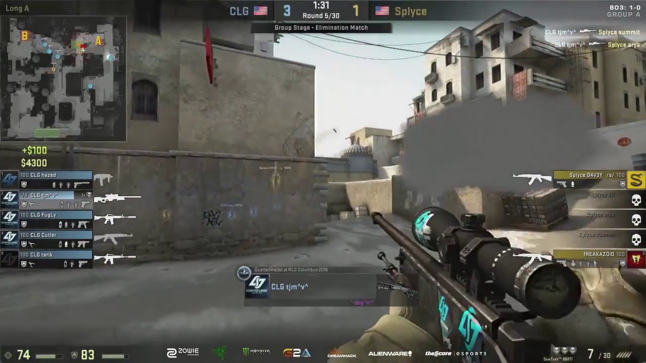 CLG's jdm Goes Massive | CS:GO GAMEPLAY HIGHLIGHT - YouTube