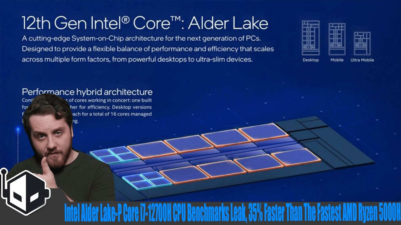 Intel Alder Lake-P Core i7-12700H CPU Benchmarks Leak, Faster Than The ...