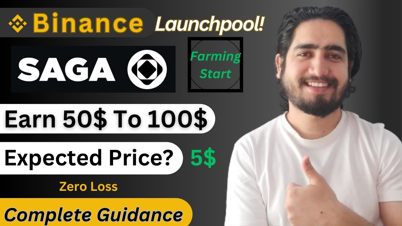 Saga Token Farming Start on Binance Launchpool 2024 | Saga Expected ...
