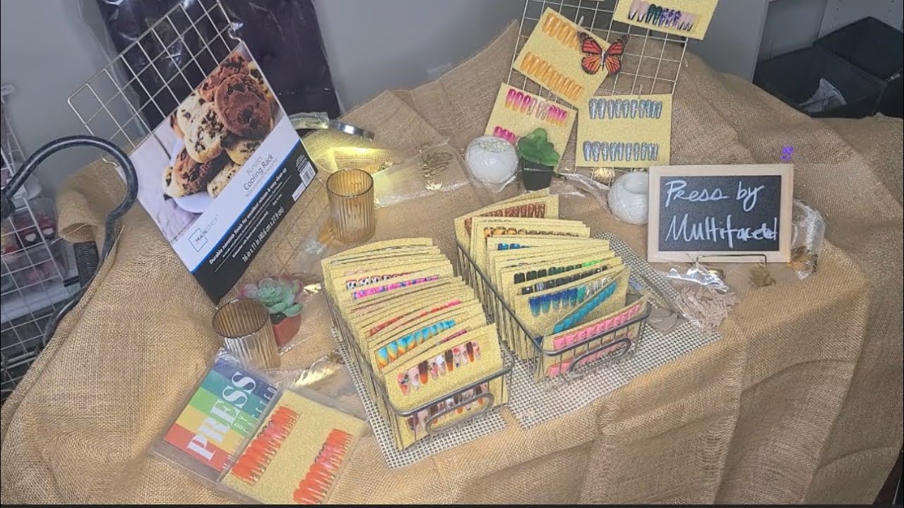 Pop Up Shop/Vendor Table ideas| Dollar Tree Decor - YouTube