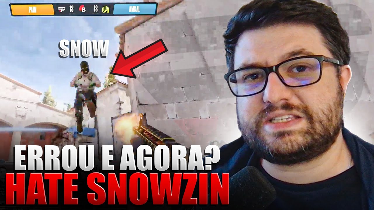 SNOWZIN ERROU NA CCT GLOBAL FINALS E A REAÇÃO DA COMUNIDADE! É JUSTO ...