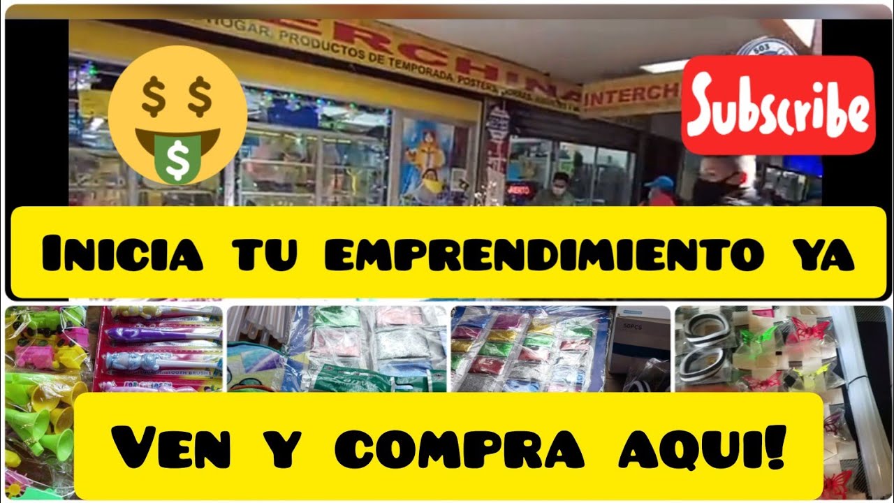 Empieza tu negocio con $5 dolares!!! te recomiendo que compres en estos ...