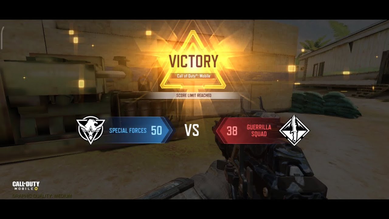 Call Of Duty:Mobile TDM gameplay by gareeb gamer Langda billu - YouTube