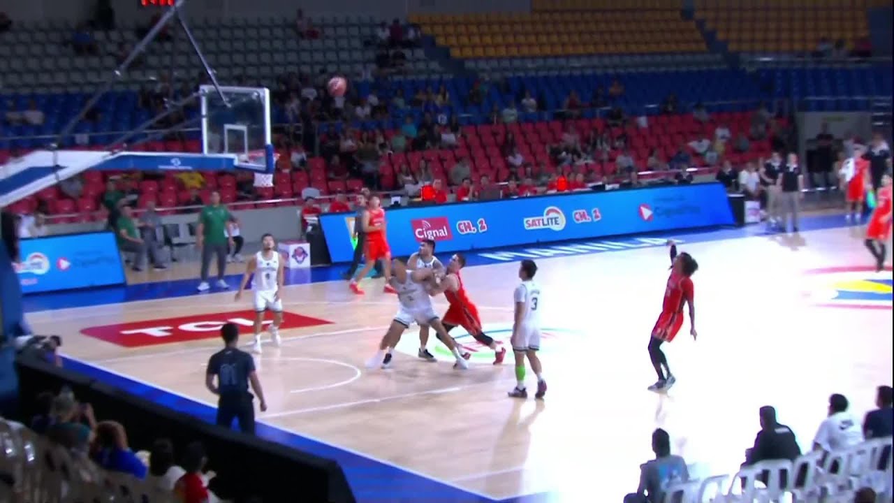 Eric Camson GETS EJECTED on F2 foul on Cade Flores 👀 | PBA SEASON 48 ...