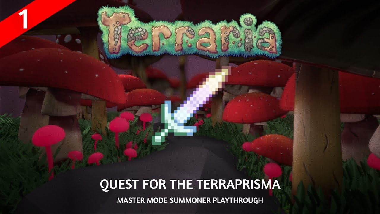 Terraria Summoner Playthrough: Quest For The Terraprisma | Chapter 1 ...