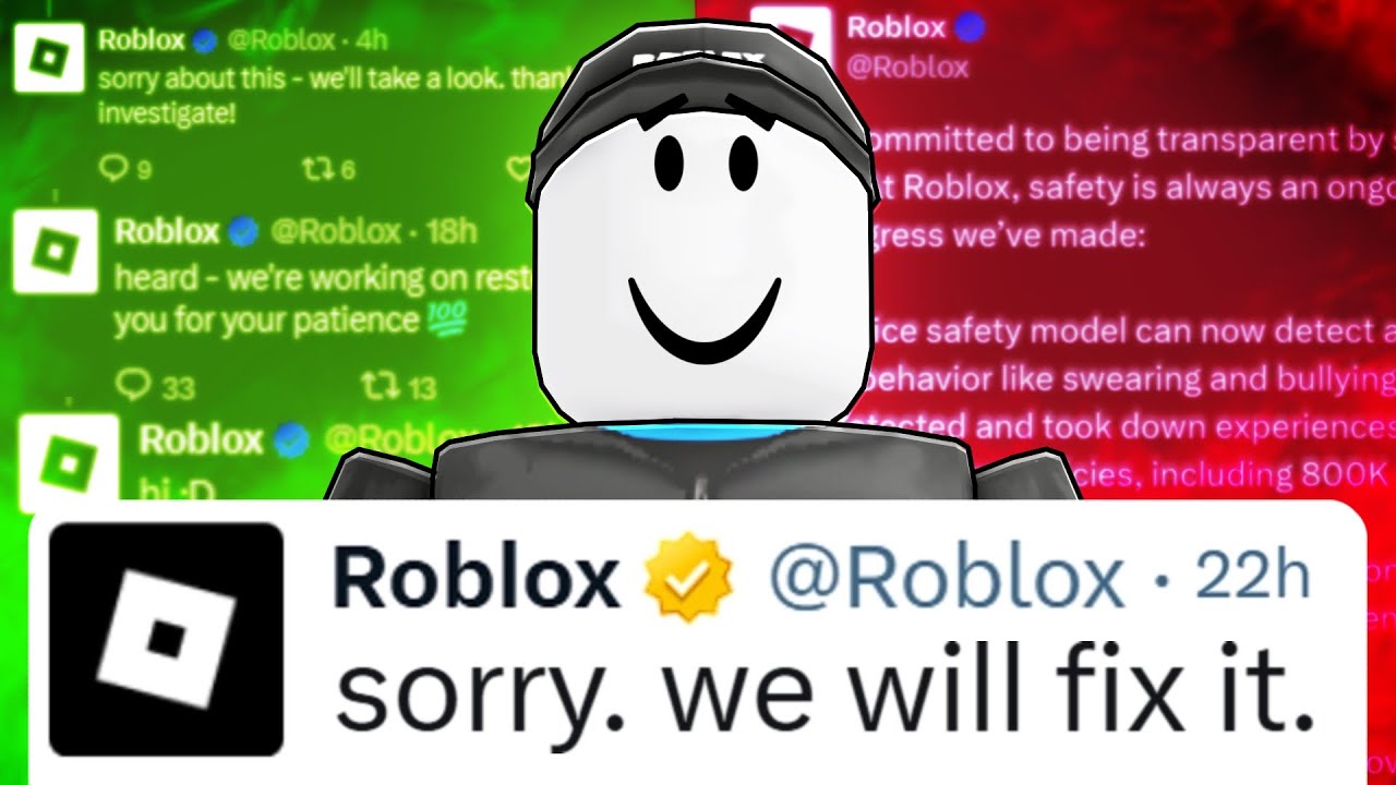 Roblox's Update Ruined Everything... but.. - YouTube