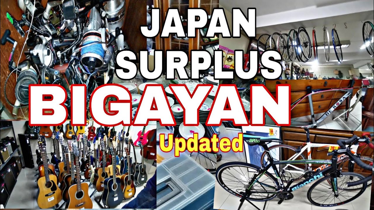 JAPAN SURPLUS BIGAYAN | After the opening of new arrival Feb 25, 2020 ...