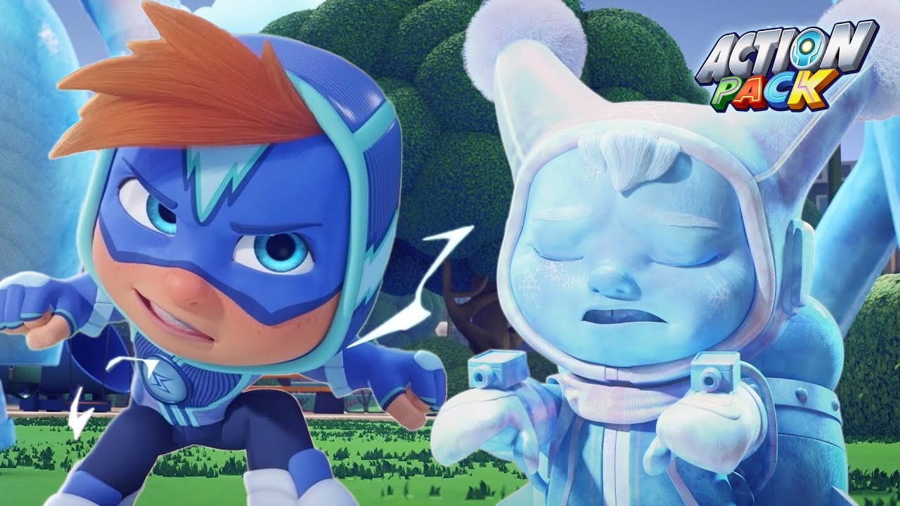 You've Just Been Frozen! 🧊| Cool Cartoons for Kids | Action Pack - YouTube