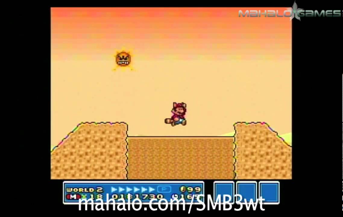 Super Mario Bros 3 - 2-Sand - YouTube