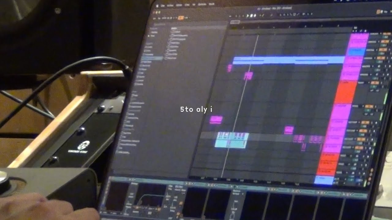 5to - Aly i (Visualizer) - YouTube