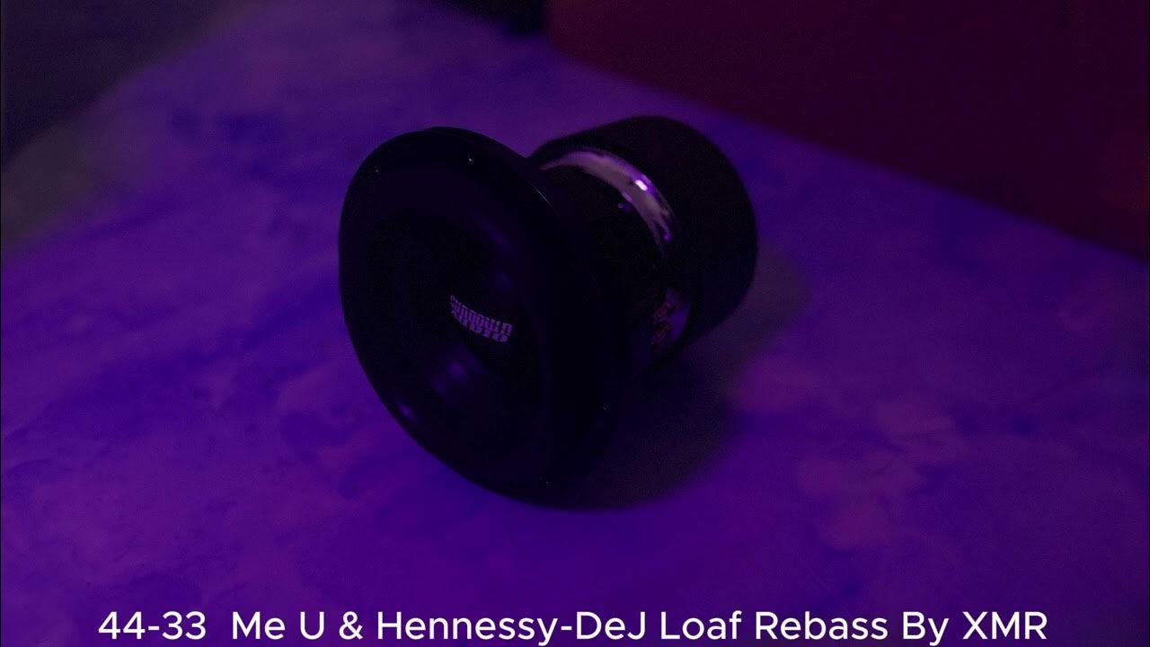 33-44 Me U & Hennessy DeJ Loaf Rebass By XMR - YouTube