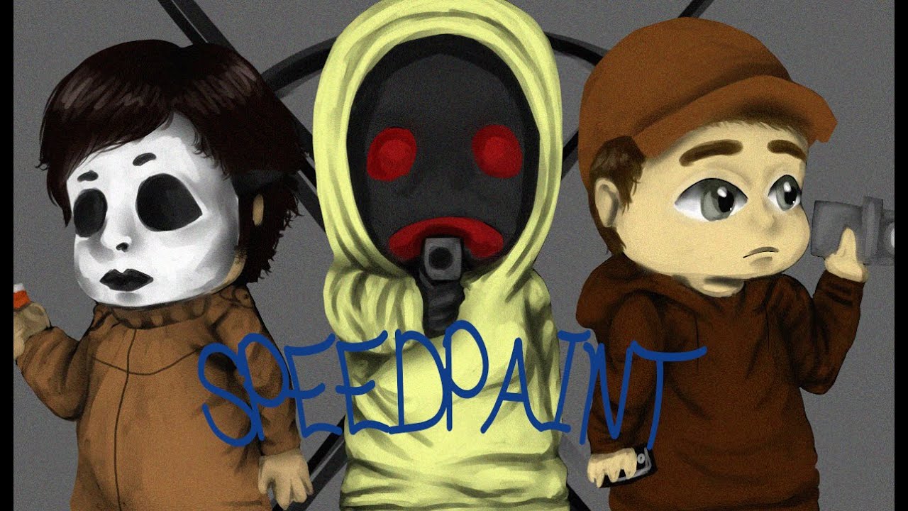 Speedpaint - chibis MH - YouTube