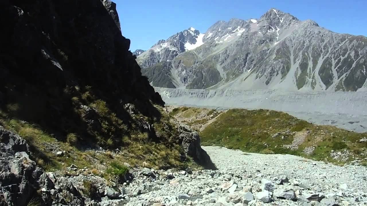 20150112 Ball Shelter Hut Track, Aoraki & Mount Cook National Park, New ...