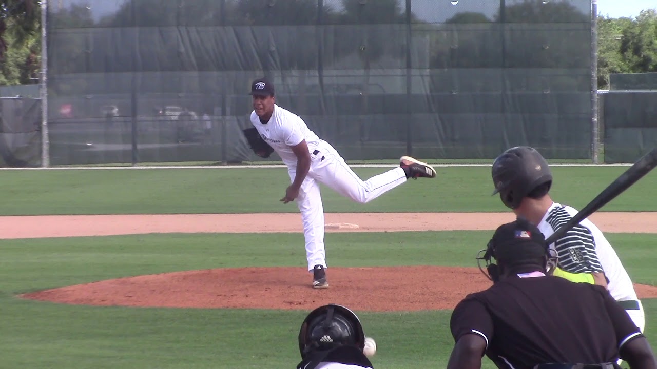 Reggie Crawford, 2019 LHP - YouTube