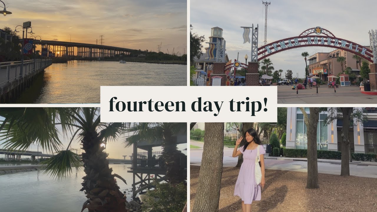 2022 trip | part three | houston, NASA, pier! - YouTube