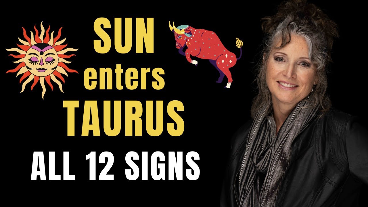 Navigating Challenge & Crisis: Sun in Taurus Square Pluto - YouTube