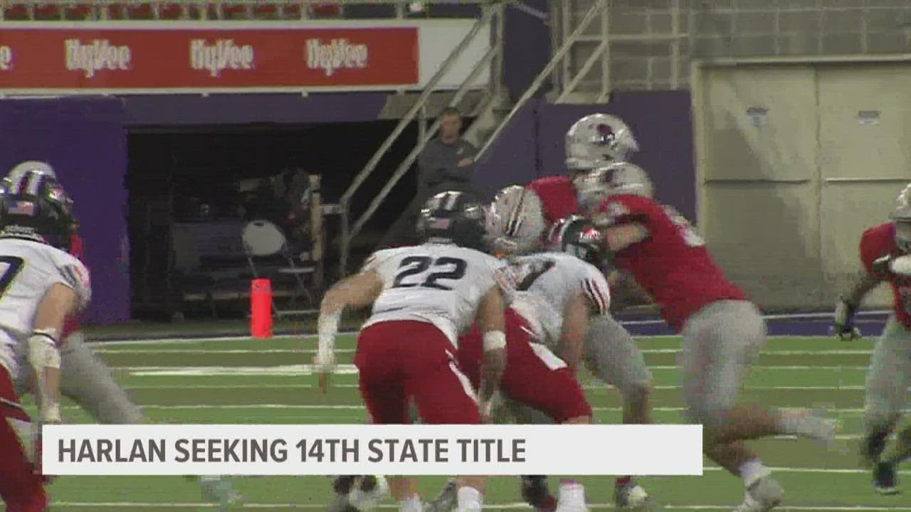 Harlan seeking 14th state title in Class 3A faceoff against Mount ...
