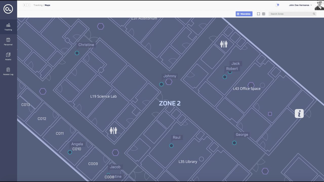 Cypod Personnel Tracking - YouTube