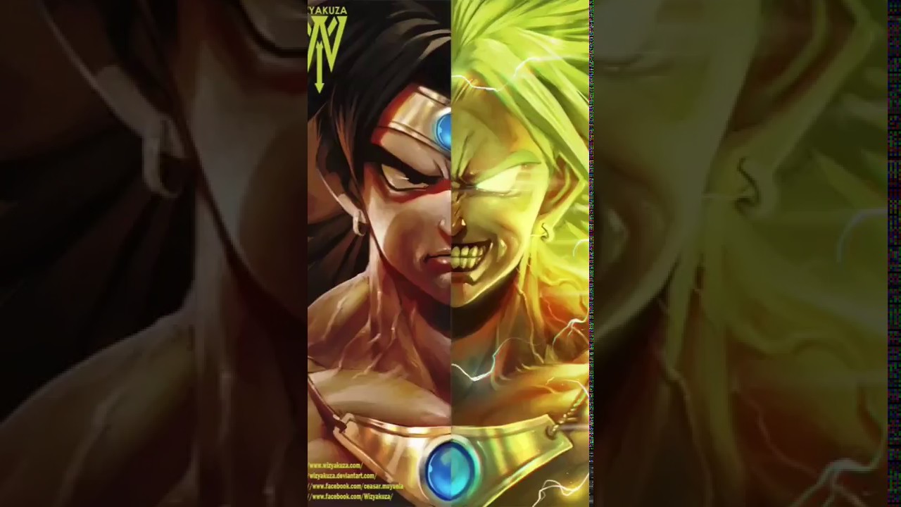 Broly favorite song to listen to - YouTube