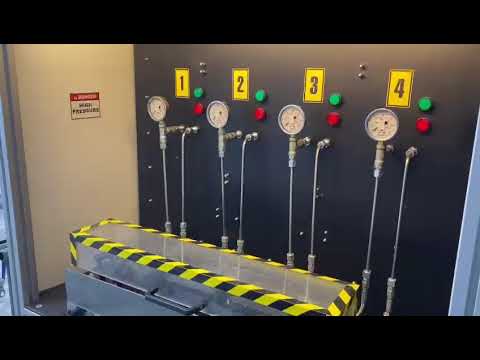 Tublex A.Ş. - Sprinkler Test Videosu