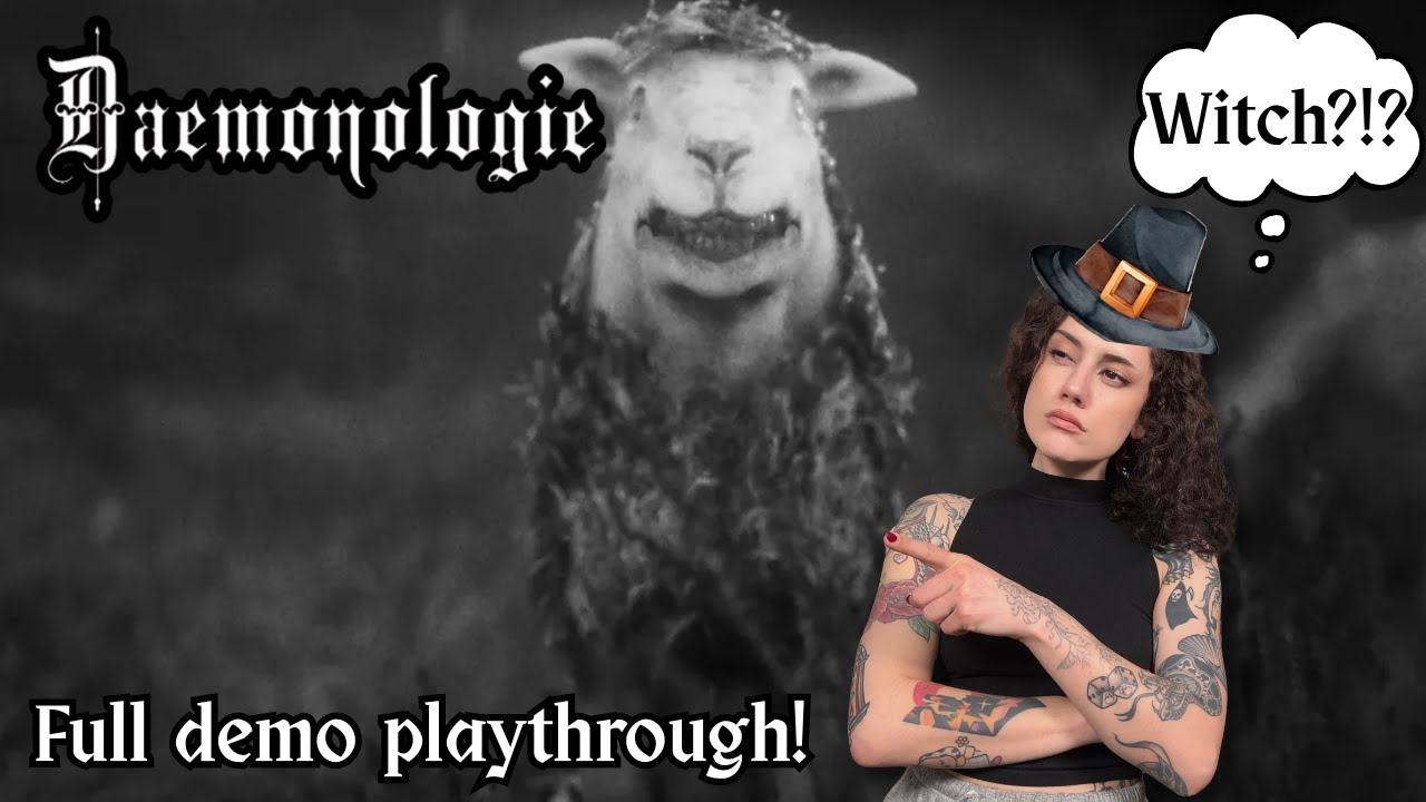 Daemonologie: Witch Hunting Indie Horror Deduction Game Demo ...