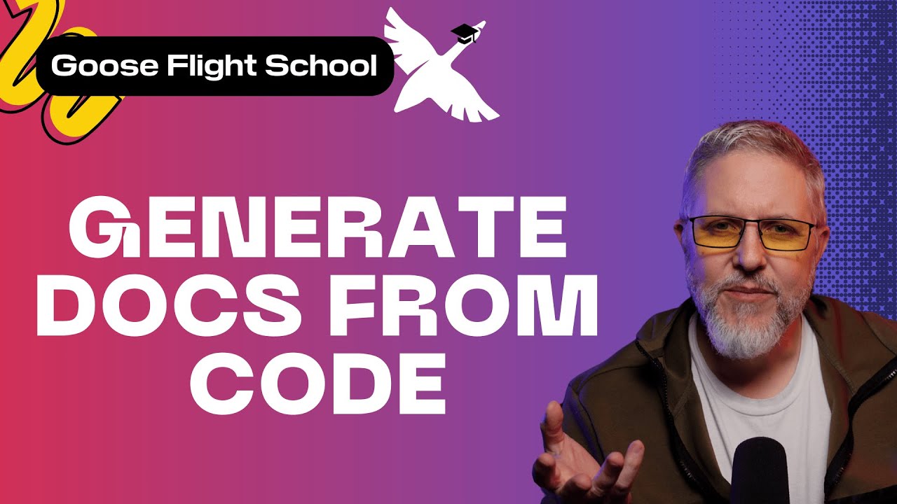Goose figured out my legacy code and wrote FULL project docs! - YouTube