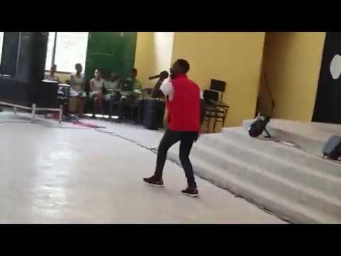 Nathino Performing At Winneba Senior High School (Winnesec) 2020 - YouTube
