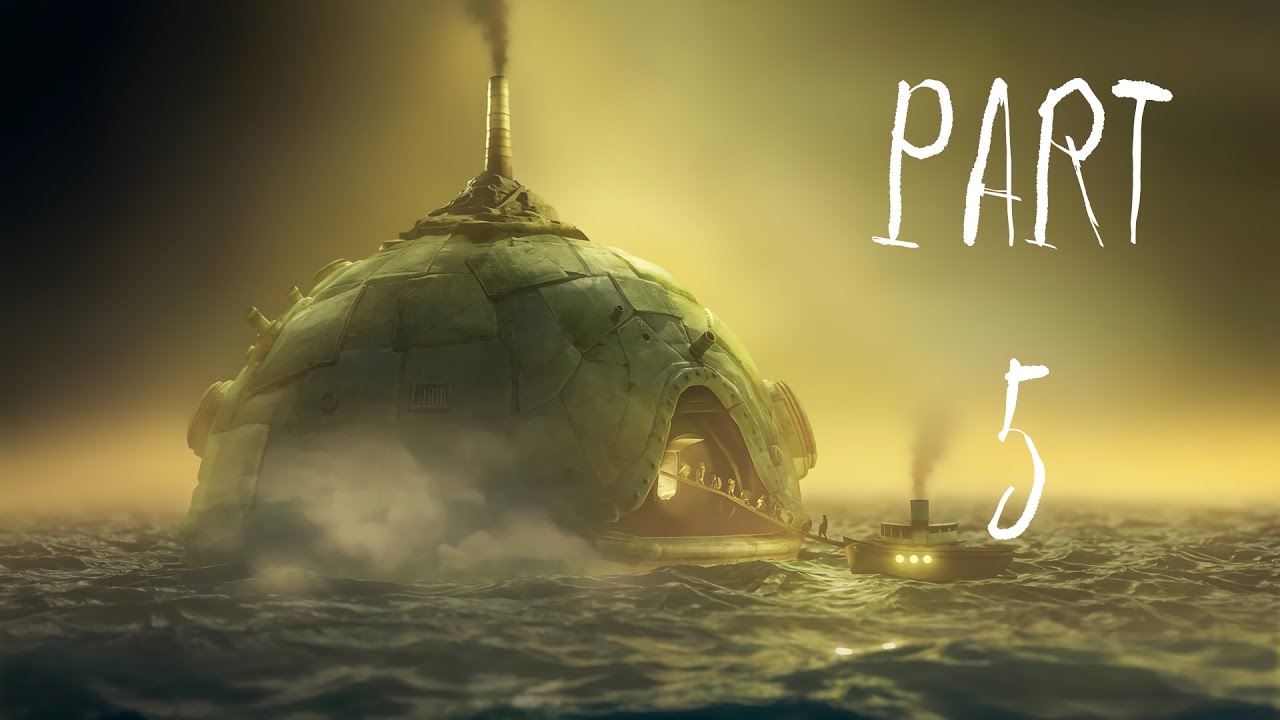 LITTLE NIGHTMARES Walkthrough Gameplay (no commentary) Part 5 | Boat ...