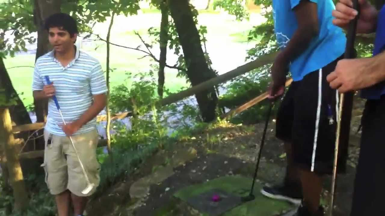 Mini Golf FAIL - YouTube
