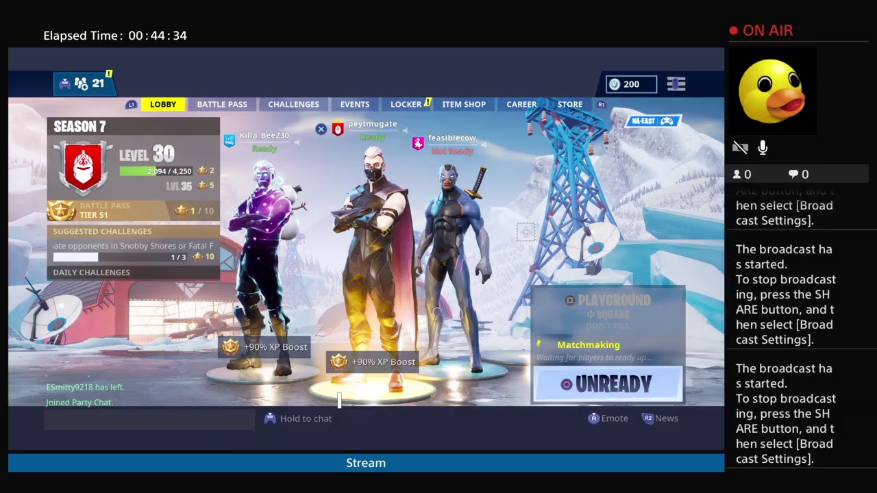 Fortnite battle royale duo and squad gameplay|Season 7| vivid clan ...