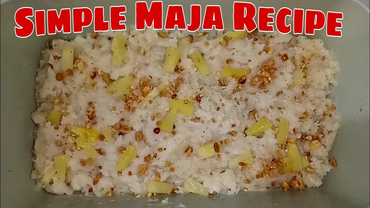 How To Cooked Simple Maja Recipe ||@stiftips - YouTube