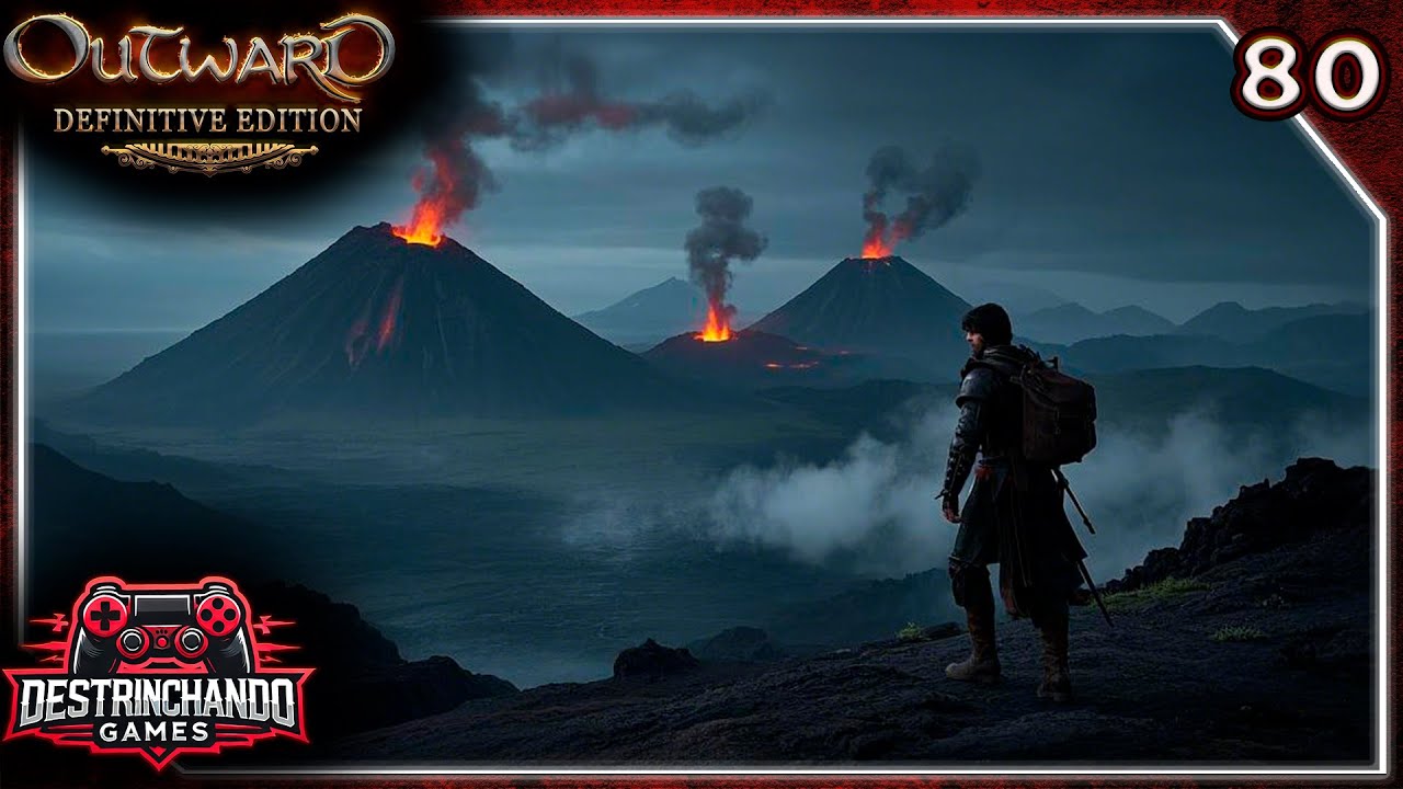Viajando para Caldera - Outward Definitive Edition 80 #rpg #gameplay # ...