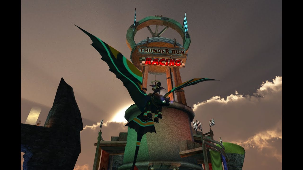 HTTYD - School of Dragons - Thunder Run Racing Guideline and Tips ...