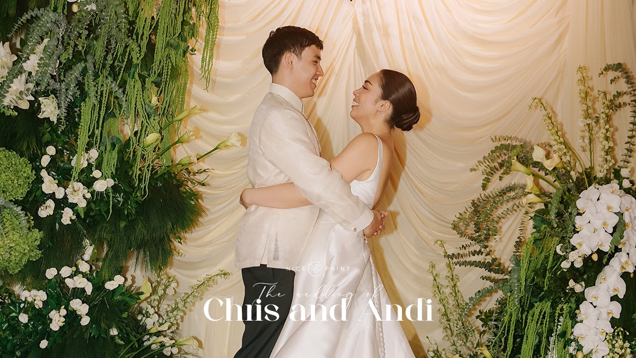 Chris and Andi | On Site Wedding Film by Niceprint Photography - YouTube