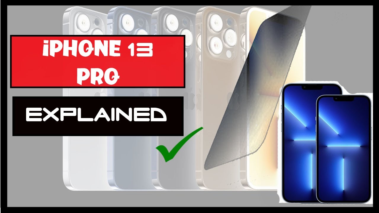iPhone 13 Pro | Apple Explaining Dolby Vision And ProRes | Cinamatic ...