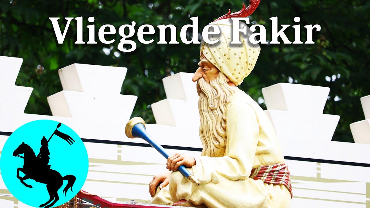 De Vliegende Fakir! - 14-01-2018 - Efteling Sprookjesbos - YouTube