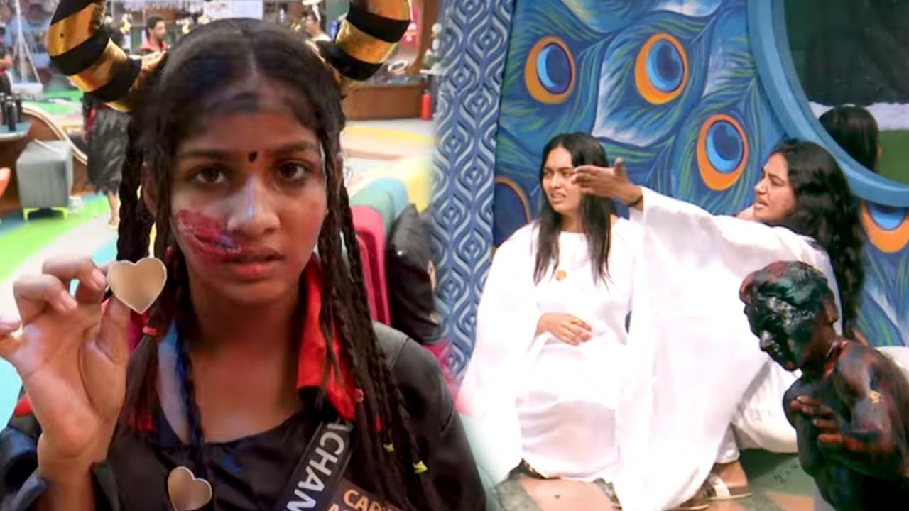 🔴Bigg Boss Tamil season 8 👉Sachana நீ உண்மையிலேயே குட்டி பிசாசு தான் ...