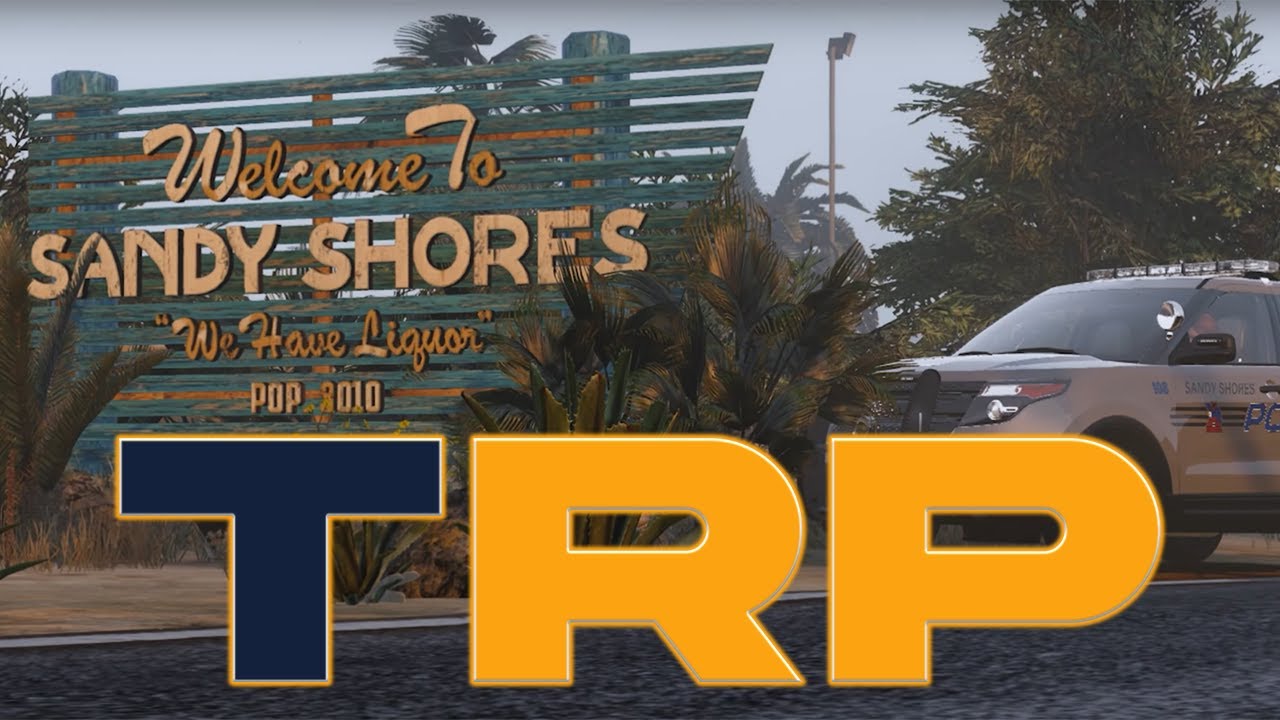 FiveM | Titan Roleplay: Blaine County Police Force Showcase - YouTube