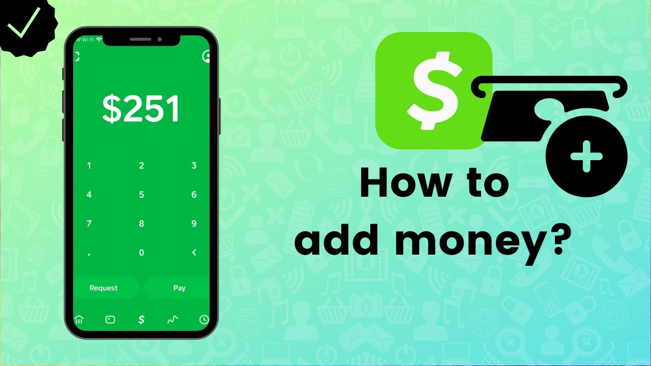 How To Add Money To Your Cash App Account Cash App Tips YouTube How To Add Money To Your Cash App Account Cash App Tips YouTube
