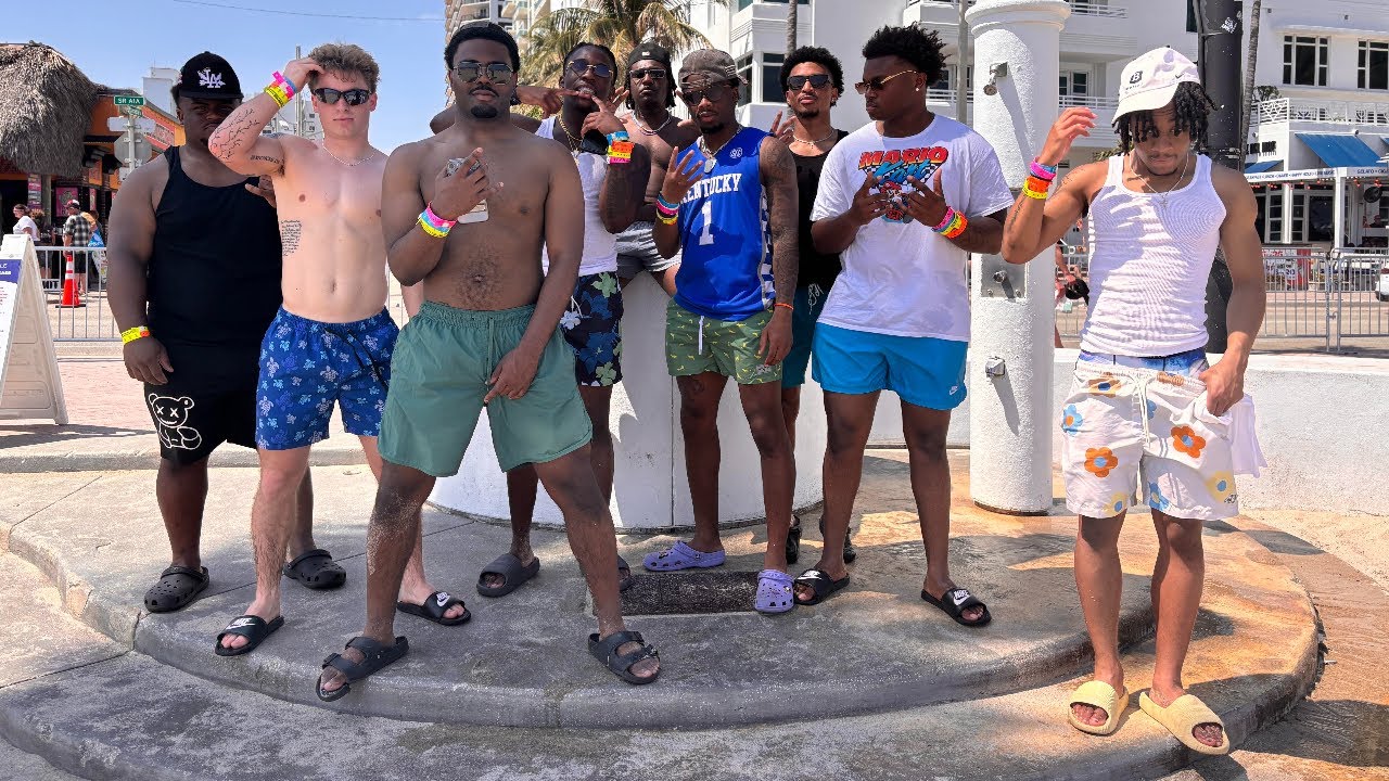 WE PULLED UP TO FT. Lauderdale FOR SPRING BREAK...**IT WAS LIT** - YouTube