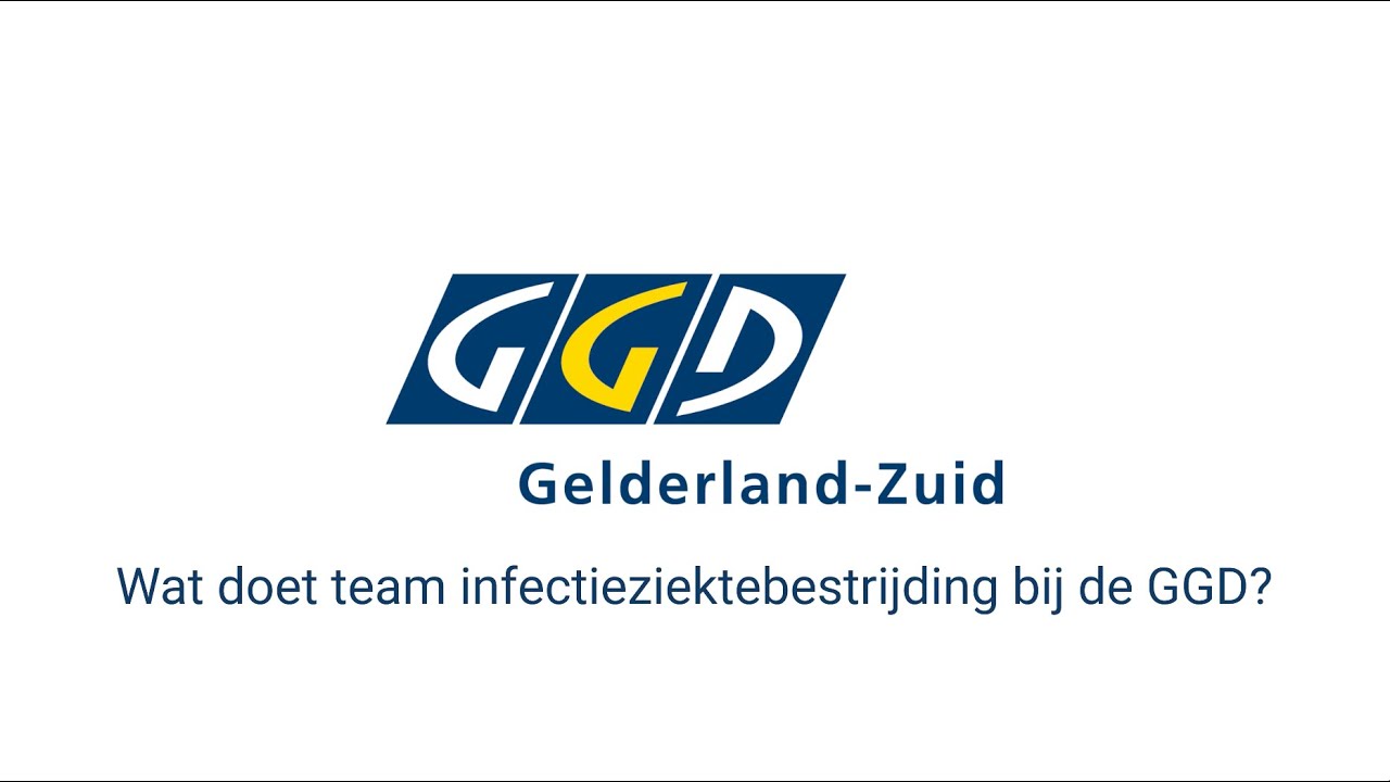 GGD Gelderland-Zuid - Team Infectieziektebestrijding - YouTube