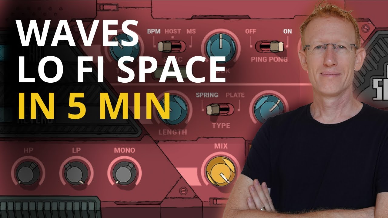 Waves Audio Black Friday 2021 FREE PLUGIN - Lofi Space - YouTube