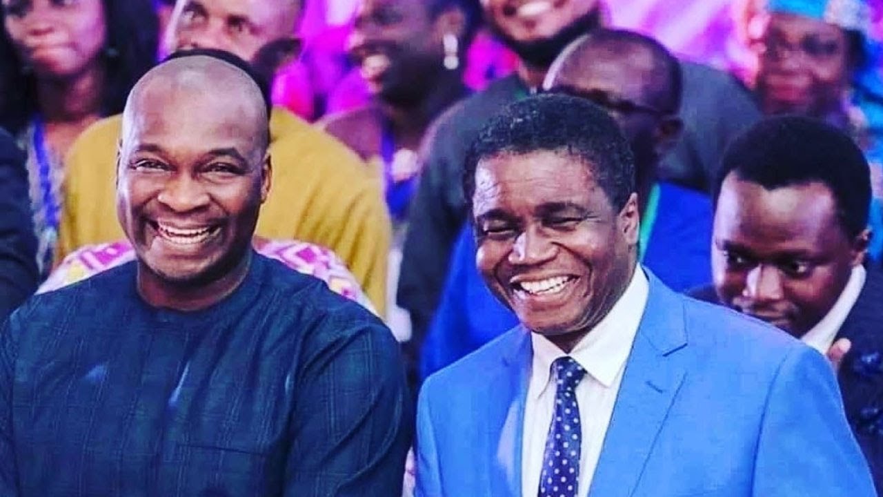 LISTEN TO WHAT BISHOP DAVID ABIOYE SAID AT LFC TRADEMORE ABOUT ...