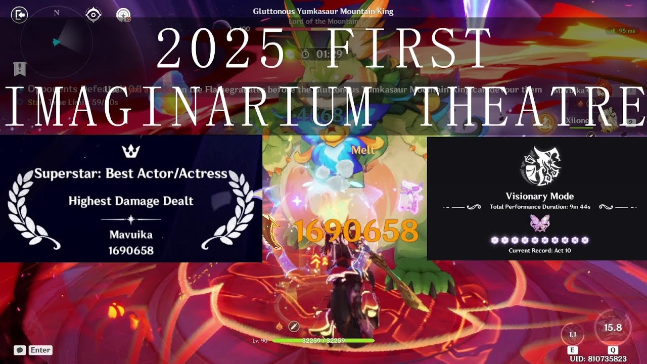 Melt is OP Here! | January Imaginarium Theatre | Genshin Impact - YouTube