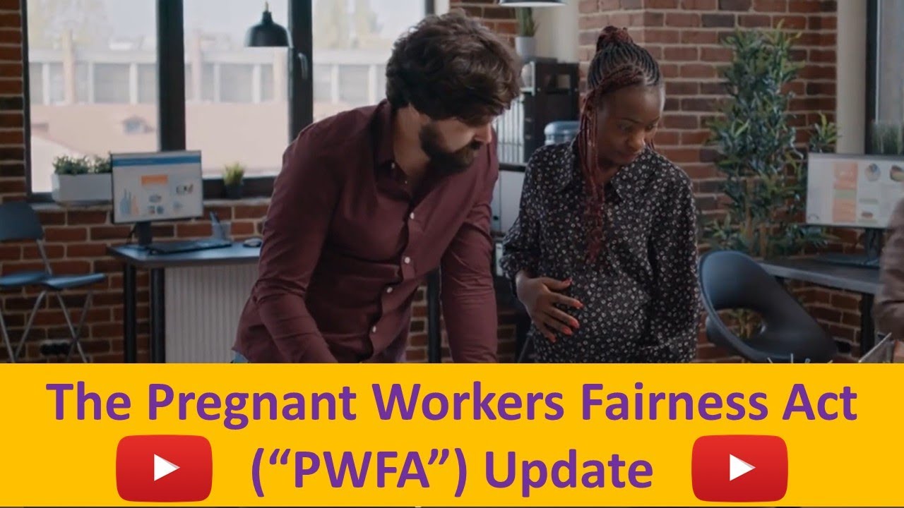 The Pregnant Workers Fairness Act (PWFA) Update - DRS CPA - CPA Manish ...