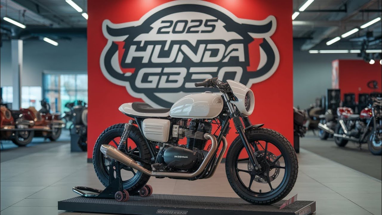 "Unleashing the 2025 Honda GB350: Performance and Aesthetics Combined ...