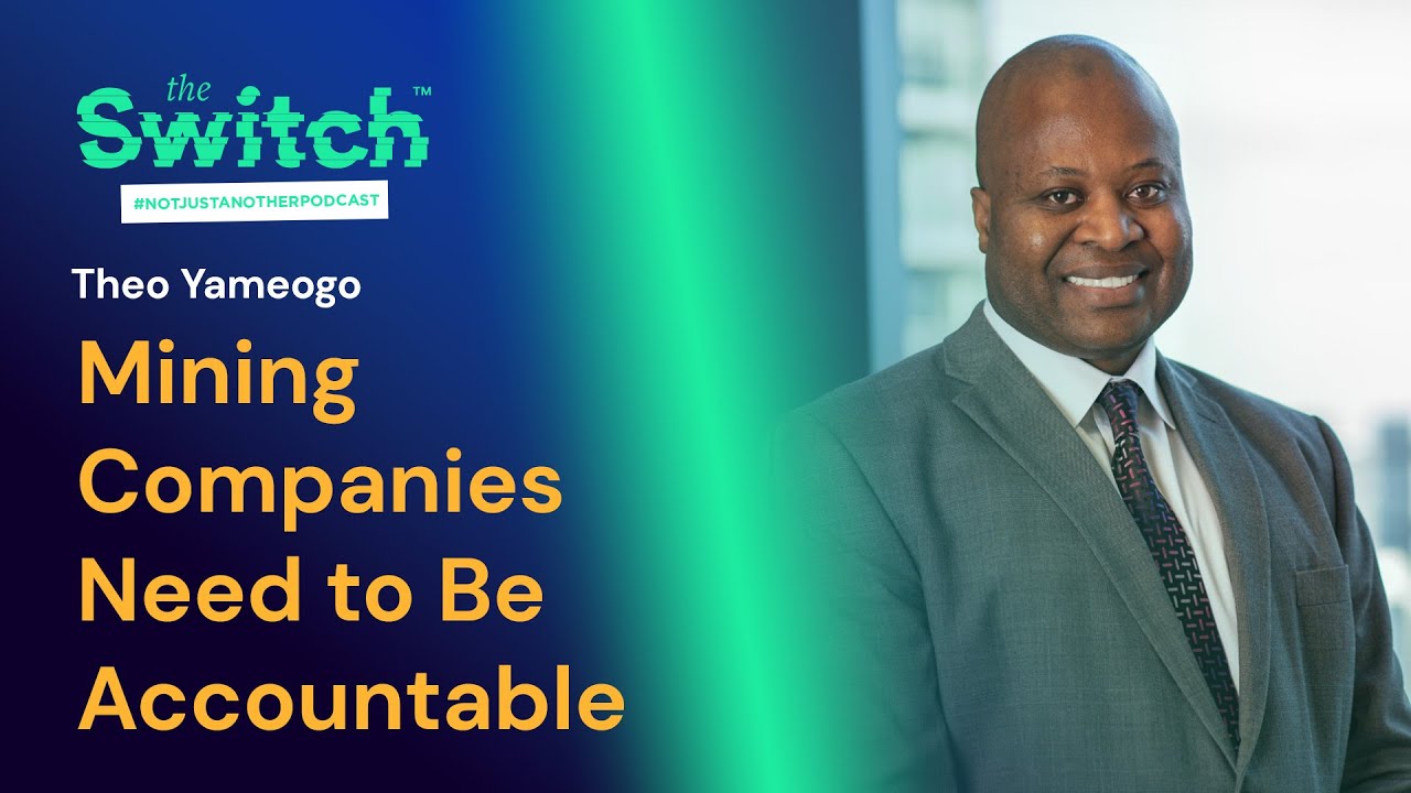 Can mining and the green revolution coexist? - Theo Yameogo, EY ...